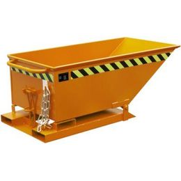 Bauer Kippmulde KN 250, orange (RAL 2000)