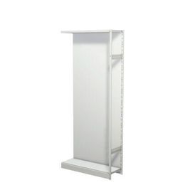 Kerkmann Leerregal PROGRESS 500 T, Anbaufeld, mit R&uuml;ckwand, H 2250 x B 960 x T 340 mm