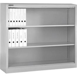 Sch&auml;fer Shop Sch&auml;fer Shop Select Regalschrank MS, 3 OH, B 1200 x T 400 x H 1215 mm, Stahlblech, Verkehrswei&szlig;