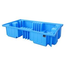 PE-Auffangwanne Bauer Typ WP, mit Auflagefl&auml;che, IBC, Variante WP 2/11