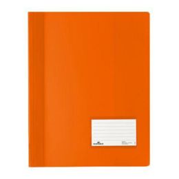 Durable Premium-Sichthefter, f&uuml;r DIN A4, Hart-PVC, 25 St&uuml;ck, orange