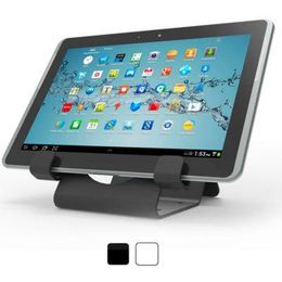 Universal-Tablethalterung Compulocks, horizontale Montage, mit Sicherungskabel, Aluminium, schwarz