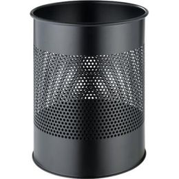 Durable Papierkorb, schwarz