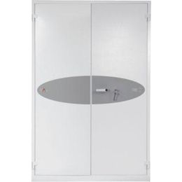Phoenix Feuerschutzschrank FS 1514, B 1225 x T 520 x H 1950 mm, Schl&uuml;sselschloss