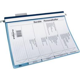 Durable Personalhefter, DIN A4, 5 F&auml;cher, blau