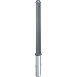 Stilpoller Citytrend, Zierkopf, heraushebbar, PHZ-Vorrichtung, inkl. Bodenh&uuml;lse