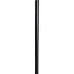 Durable Klemmschiene, Kunststoff, 25-30 Blatt, 50 St&uuml;ck, schwarz
