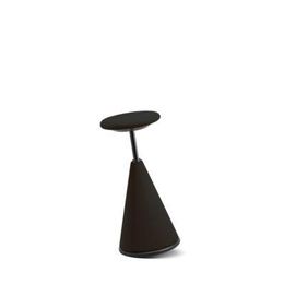 Stehhocker Giroflex 10, gepolstert, 640-810 mm Sitzh&ouml;he, schwarz