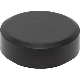 Maul Magnet Maulpro Recycling, rund, mit Facetterand, Haftkraft bis 0,6 kg, &Oslash; 29 mm, 85 % Recycling-Kunststoff lackiert, schwarz, 20 St&uuml;ck