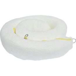&Ouml;lsperren, 349 l Aufnahme, PP-Fasern, L 3.000 x &Oslash; 200 mm, wei&szlig;, 4 St&uuml;ck