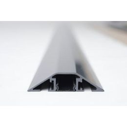Alu-Kabelbr&uuml;cke, L 2000 mm, schiefergrau