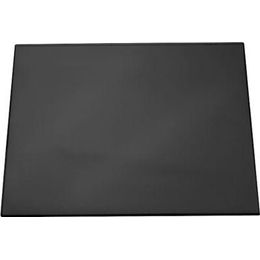 Durable Folien-Schreibunterlage mit Vollsichtplatte, schwarz