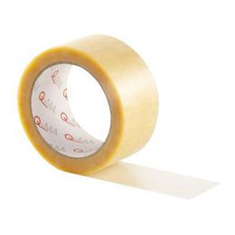 PVC Klebeband Qtape&reg; 444, tranparent, 6 Rollen