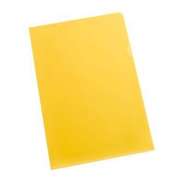 Sch&auml;fer Shop Sch&auml;fer Shop Select Sichth&uuml;lle, DIN A4, glatt, 25 St&uuml;ck, gelb