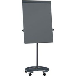Maul Mobiles Flipchart, anthrazit-metallic