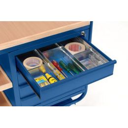 ROLLCART Schubladen-Einteilungsset, 100 mm hoch