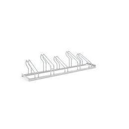 B&uuml;gelparker WSM, 1-seitig, f&uuml;r Reifen bis B 55 mm, B 1750 x T 538 x H 415 mm, Stahl feuerverzinkt, 5 Einstellpl&auml;tze, montiert