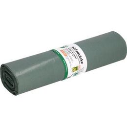 Deiss LOOP PLUS&reg; Abfalls&auml;cke, 120 Liter, Recycling-LDPE, B 700 x H 1100 mm, natur, 250 St&uuml;ck