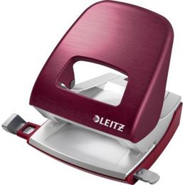 Leitz&reg; B&uuml;rolocher Style 5006, granat rot