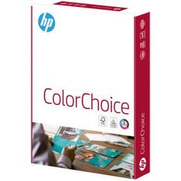 HP Kopierpapier Hewlett Packard ColorChoice, DIN A4, 100 g/m&sup2;, hochwei&szlig;, 500 Blatt