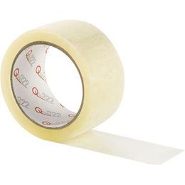 Verpackungs-Klebeband Qtape&reg; 222, transparent, 6 Rollen