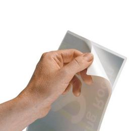 GBC&reg; Laminierfolien Peel`nStick Pouch, selbstklebend, DIN A4, 100 St&uuml;ck
