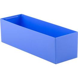 Sch&auml;fer Shop Einsatzkasten EK 6022 L, PP, blau