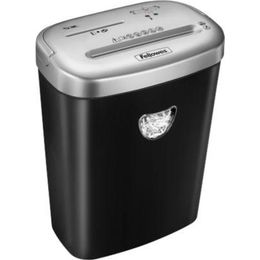 Aktenvernichter Fellowes&reg; PowerShred 53C, Partikelschnitt 4 x 35 mm, P-4, 23 l, 9 Blatt Schnittleistung, schwarz-silber