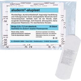 Nachf&uuml;llset Typ 2 f&uuml;r Pflasterspender aluderm&reg;-aluplast, 7,2 x 2,5 cm, 30 Strips