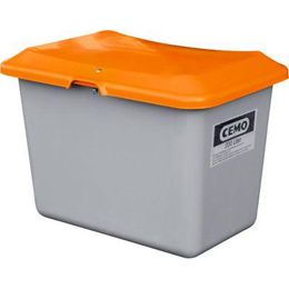 CEMO Streugutbeh&auml;lter Standard, ohne Entnahme&ouml;ffnung, 200 l, L 890 x B 600 x H 640 mm