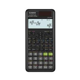 Wissenschaftlicher Taschenrechner Casio FX-82DEX, 325 Funktionen, LC-Display, Solar/Batterie, schwarz