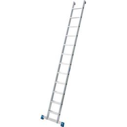 Krause Stufen-Anlegeleiter, 12 Stufen, mit Traverse