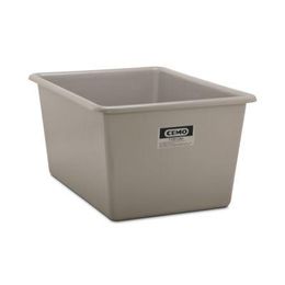 CEMO Rechteckbeh&auml;lter Standard, GFK, 1100 l, grau