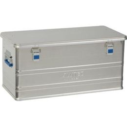 Transportbox ALUTEC COMFORT 92, Aluminium, 92 l, L 780 x B 385 x H 367 mm, stabiler Deckel