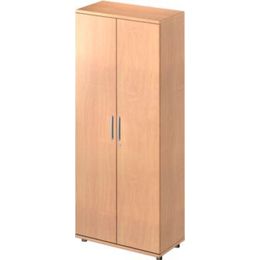 Sch&auml;fer Shop Sch&auml;fer Shop Pure Fl&uuml;gelt&uuml;renschrank Proplana, 5 Ordnerh&ouml;hen, Breite 800 mm, abschlie&szlig;bar, Buche-Dekor