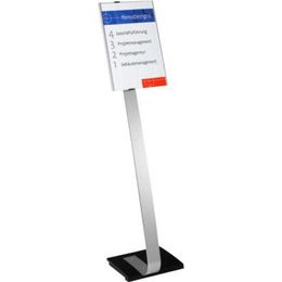 Durable Infost&auml;nder Topicon, Info Sign Stand DIN A3, 1250 x 1180 mm