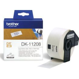 Brother Adress-Etiketten DK-11208, 38x90 mm, 400 St&uuml;ck