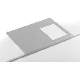 Durable Schreibunterlage m. Kantenschutz, grau