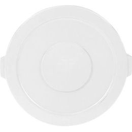 Rubbermaid Deckel f&uuml;r Brute-Container 75 l, &Oslash; 505 mm, rund, wei&szlig;
