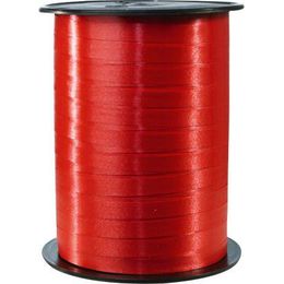 Geschenkband Clairefontaine, rot, 1 Rolle mit L 500 m x B 7 mm, Polypropylen