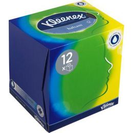 Kleenex&reg; Kosmetikt&uuml;cher 8825, 3-lagig, 1 Box = 56 T&uuml;cher, 1er Packung, wei&szlig;
