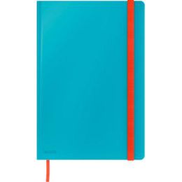 Notizbuch Leitz Cosy, DIN B5, kariert, 100 g/m&sup2; Papier, 80 Blatt, Hardcover, blau
