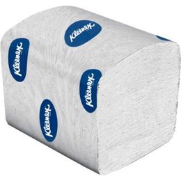 Scott Kleenex&reg; Toilet-Tissue Papiert&uuml;cher 8408, 2-lagig, 36 Packungen a 200 Blatt, wei&szlig;