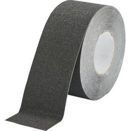 Durable Duraline Antirutschband Grip, 15 m, selbstklebend, f&uuml;r Innen- und gesch&uuml;tzten Au&szlig;enbereich, 75 mm, schwarz