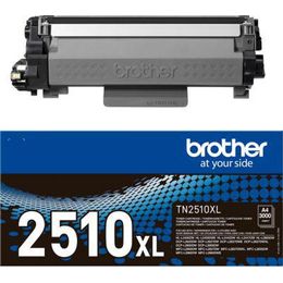 Original Brother Toner TN-2510XL, bis zu 3000 A4-Seiten, schwarz
