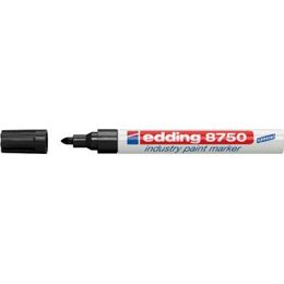 Edding 8750 industry paint marker, schwarz, 1 St&uuml;ck