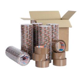 Packband Tesa&reg; 4195 Tesapack universal, braun, 36 Rollen