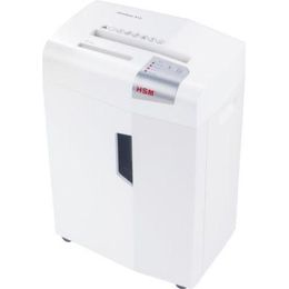 Aktenvernichter HSM shredstar X13, Sicherheitsstufe 4, Partikelschnitt 4 x 37 mm, 13 Blatt, wei&szlig;-silber