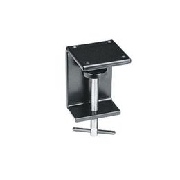 Tischklemme f&uuml;r LED-Leuchte Waldmann ROCIA, TANEO & TEVISIO, Klemmbereich 0-65 mm, Stahl, schwarz