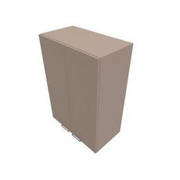 Fl&uuml;gelt&uuml;renschrank SOLUS PLAY, 3 OH, Griff unten, B 800 x T 440 x H 1122 mm, Stone grey